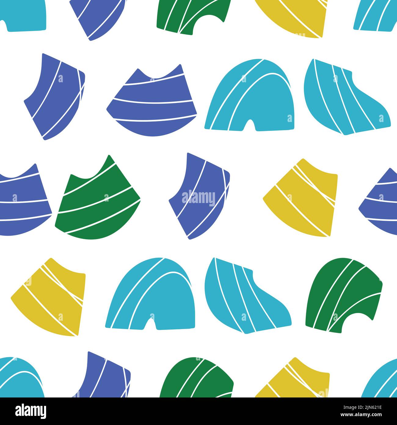 Vector geometric seamless pattern. Repeating abstract background Stock ...