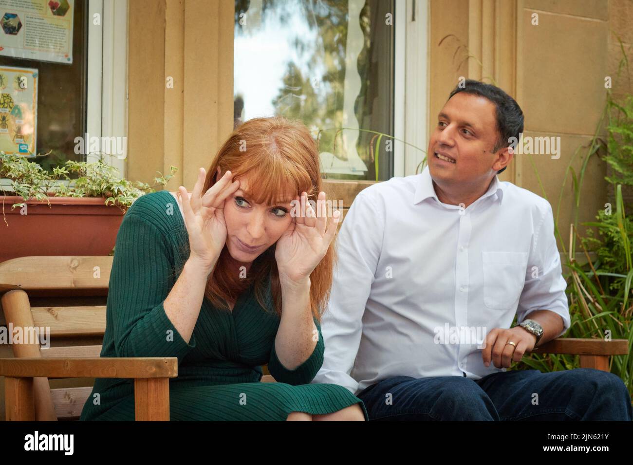 Angela rayner children hi-res stock photography and images - Alamy