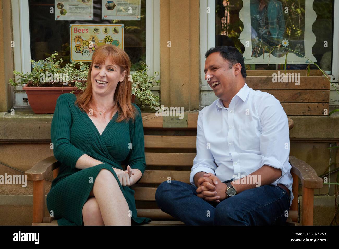 Angela rayner scotland hi-res stock photography and images - Alamy
