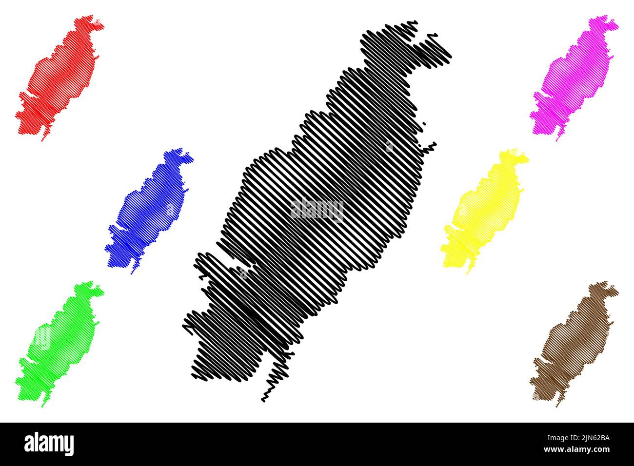 Yamdena island (Republic of Indonesia, South East Asia, Tanimbar ...