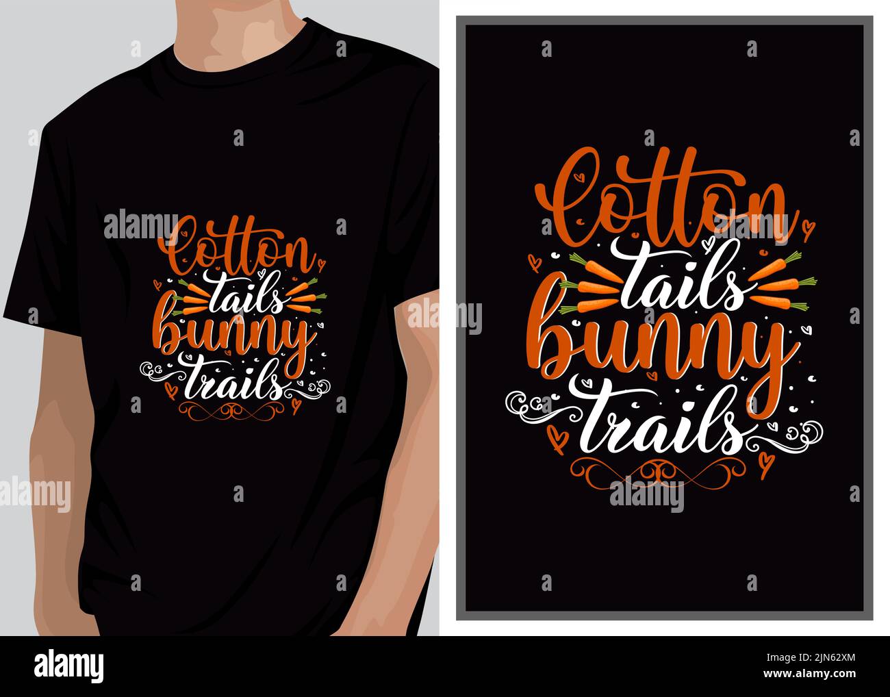 Rabbit tshirt Stock Vector Images - Alamy
