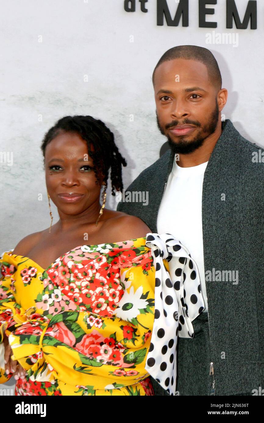 Los Angeles, USA. 08th Aug, 2022. Stephanie Lilly Smith, Cornelius ...
