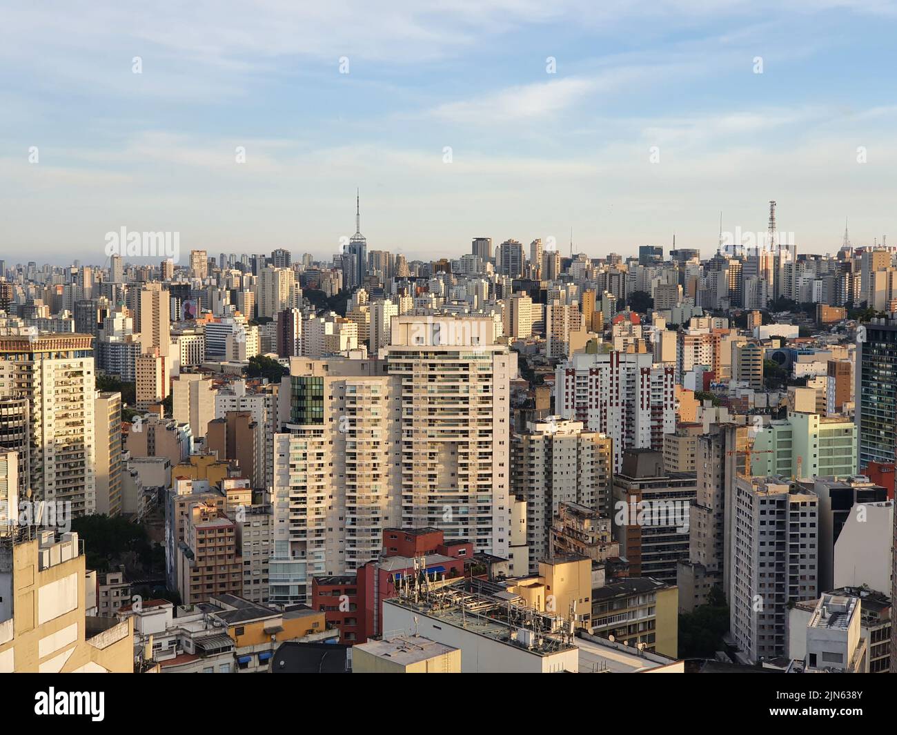 Sao paulo skyline panorama hi-res stock photography and images - Alamy