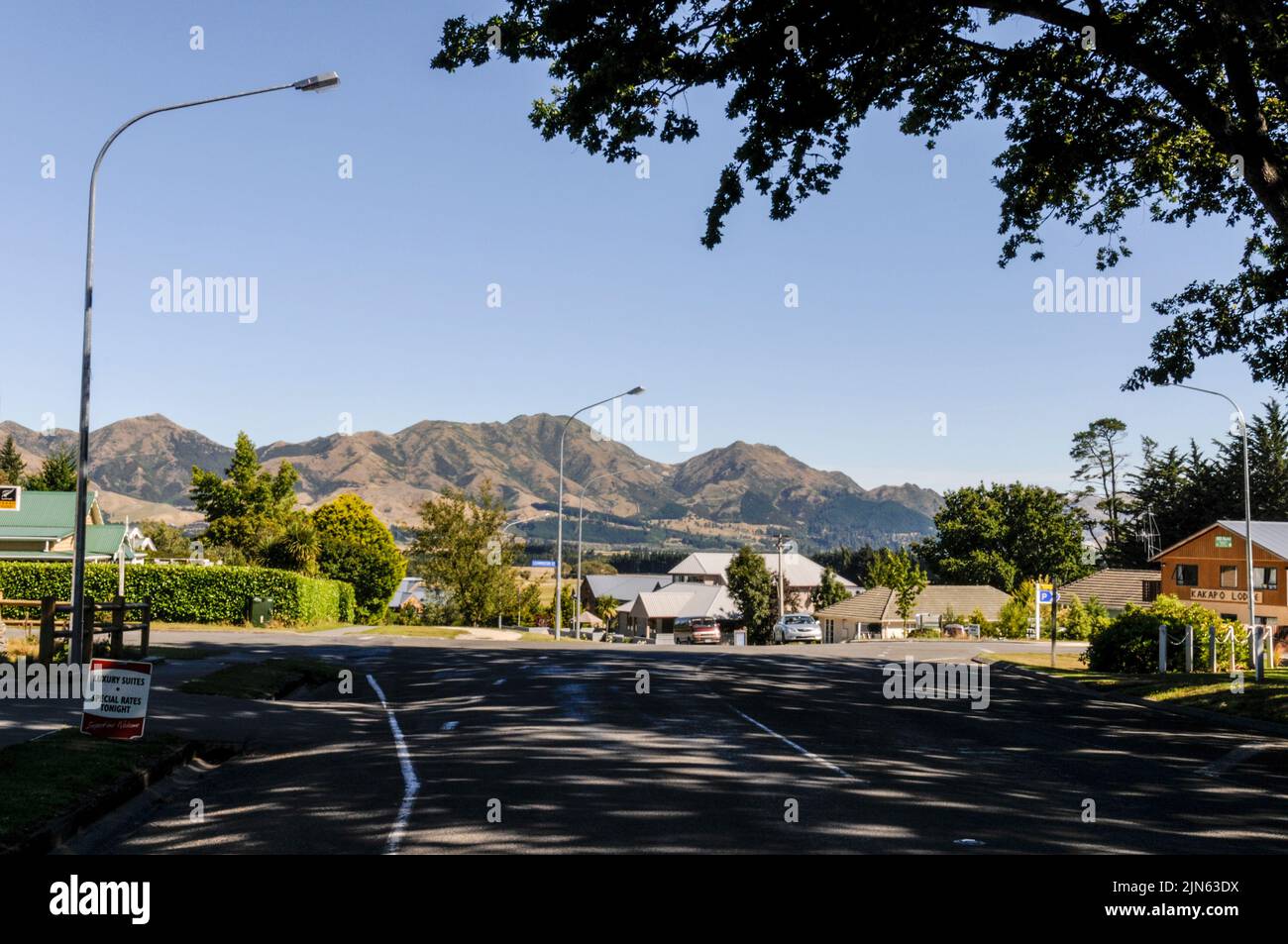 Hanmer Springs is a resort alpine village in the Canterbury region of ...