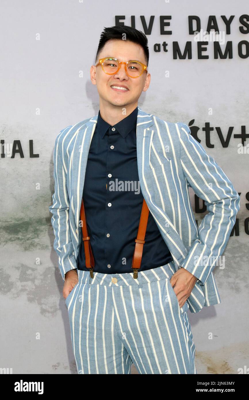 Hank Chen at the Five Days at Memorial TV series premiere at Diretors ...