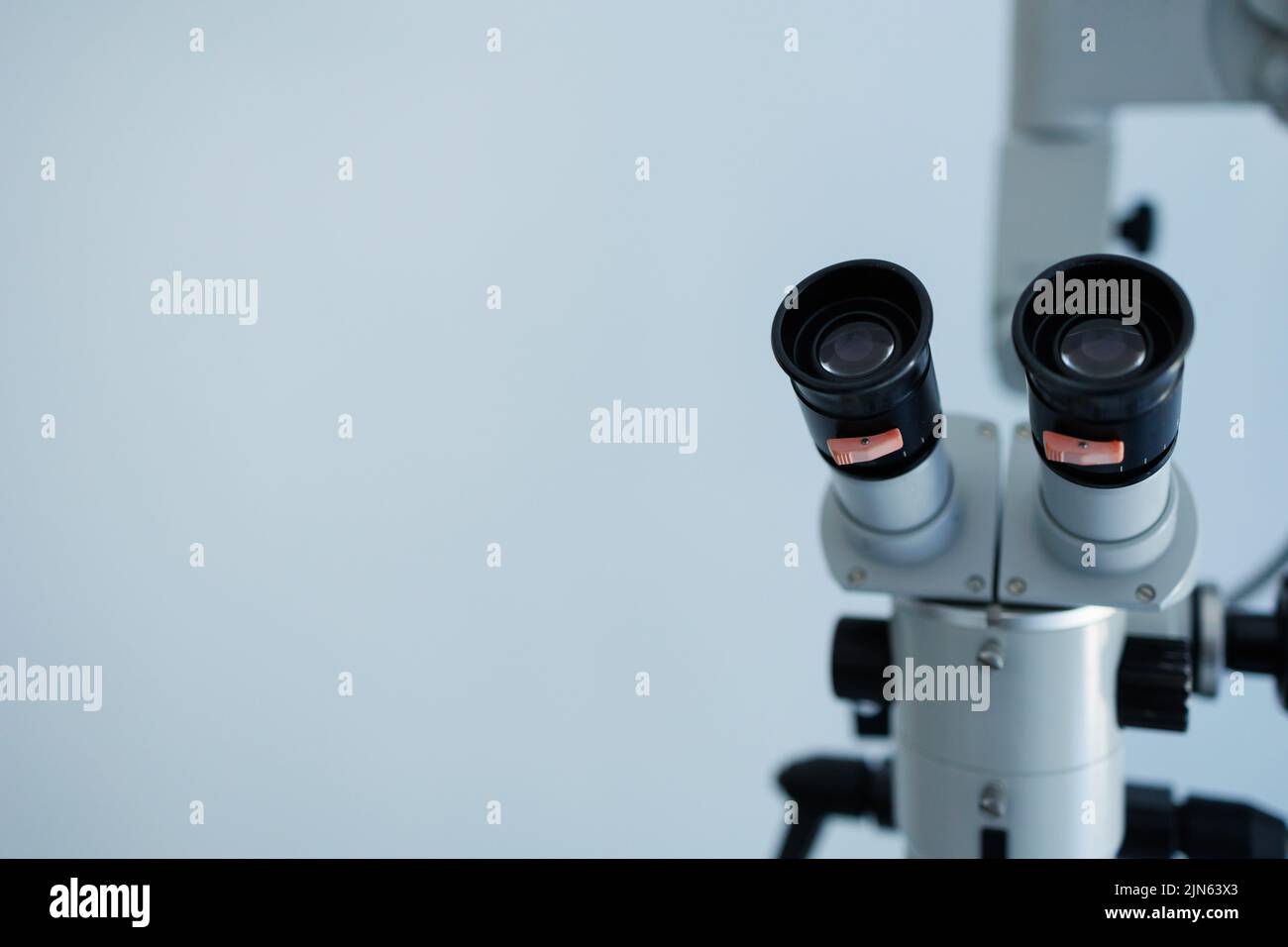 Close-up of a dental microscope Stock Photo - Alamy