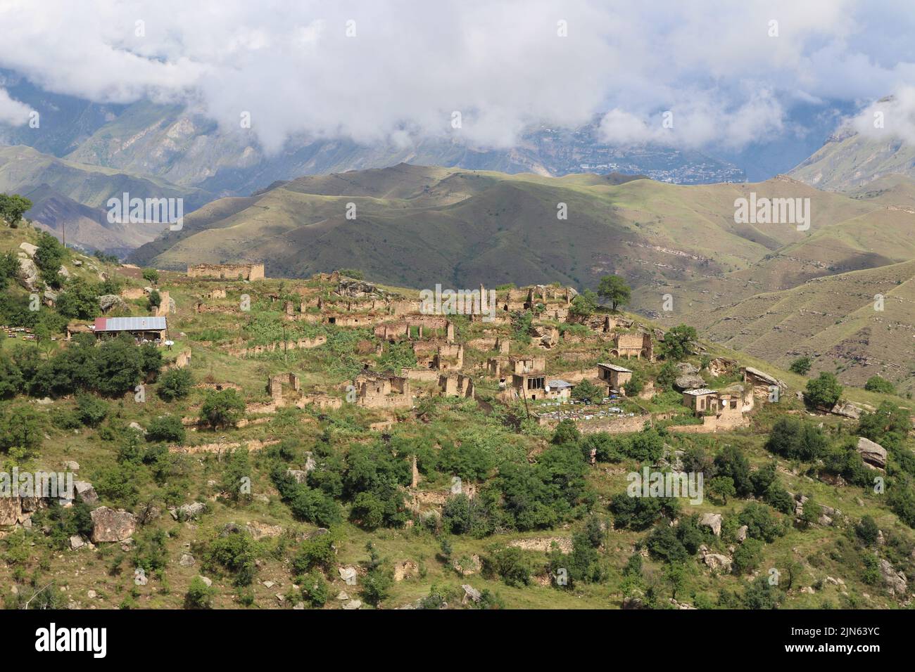 Attractions in the Republic of Dagestan, in the Russian Federation in ...