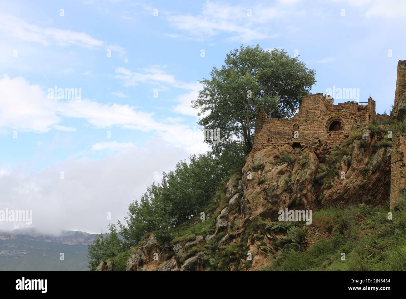 Attractions in the Republic of Dagestan, in the Russian Federation in ...