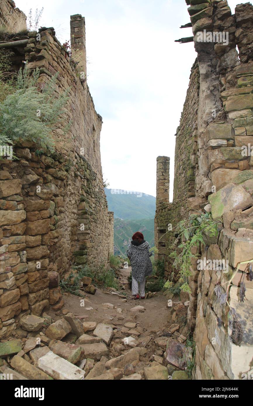 Attractions in the Republic of Dagestan, in the Russian Federation in ...