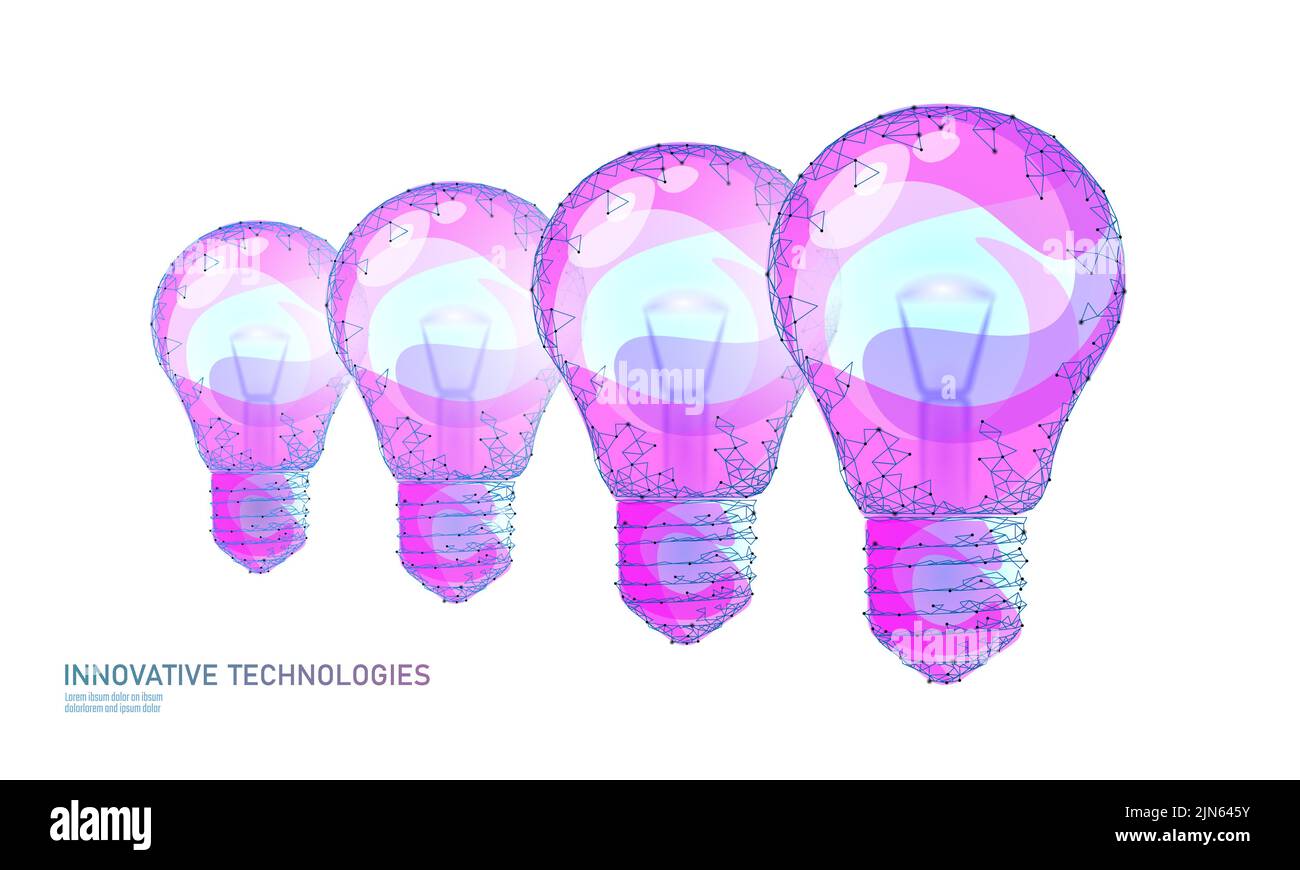 Light bulb idea business concept. Creative active human brain ...