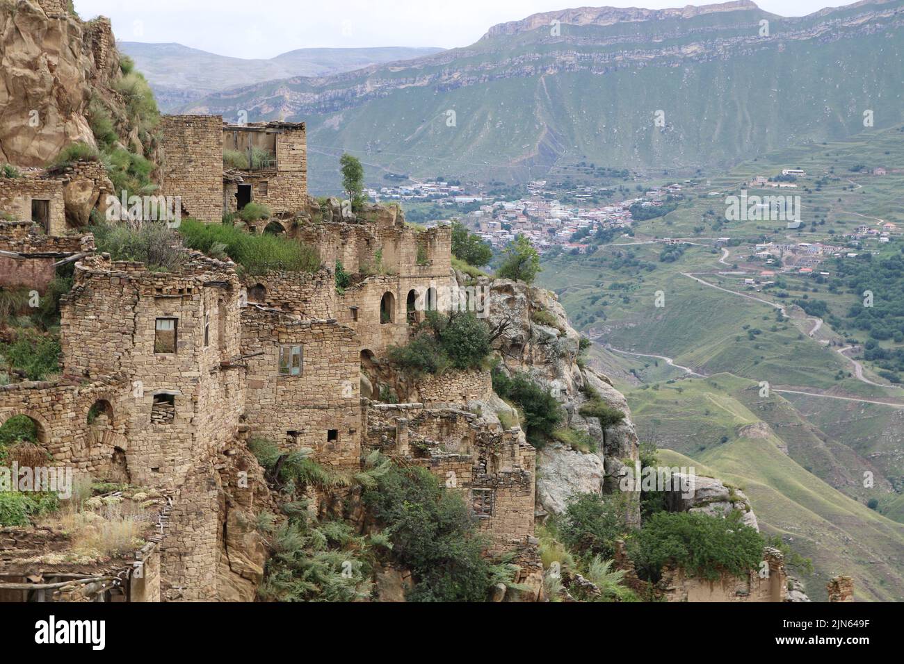 Attractions in the Republic of Dagestan, in the Russian Federation in ...