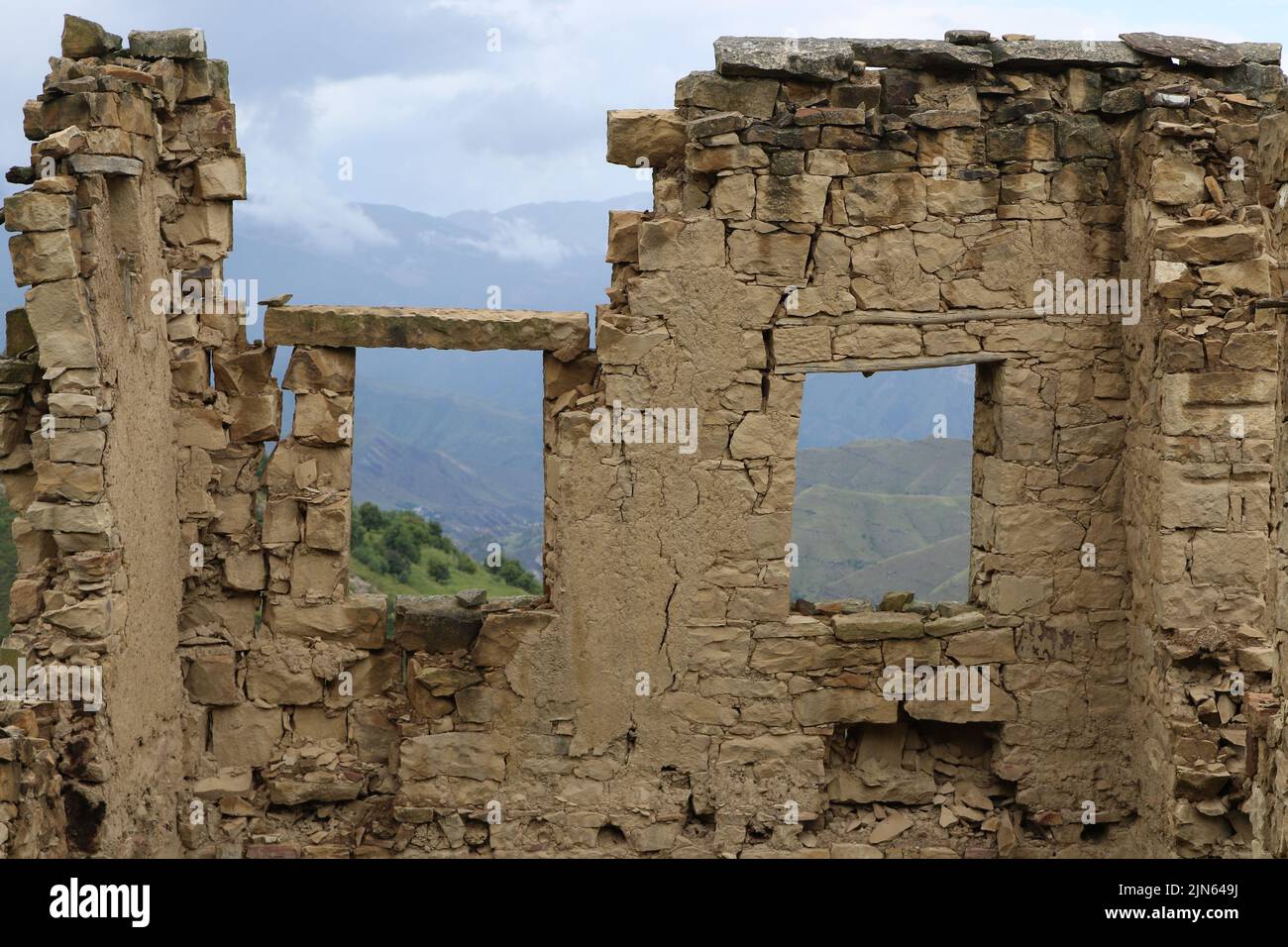 Village chechnya hi-res stock photography and images - Alamy