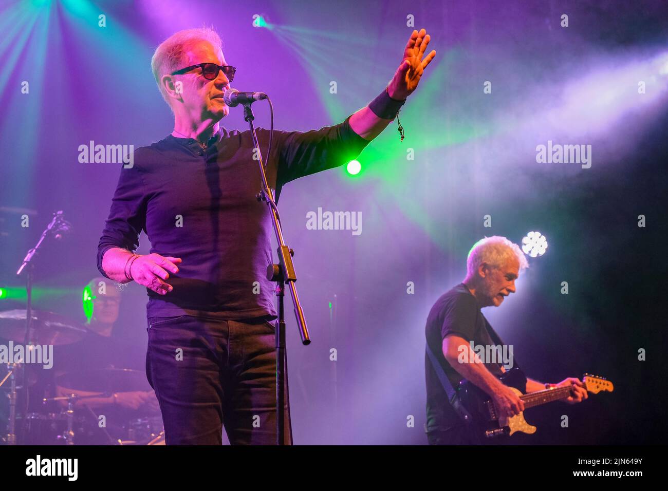 John Jones of the Oysterband performing at the Wickham Festival ...