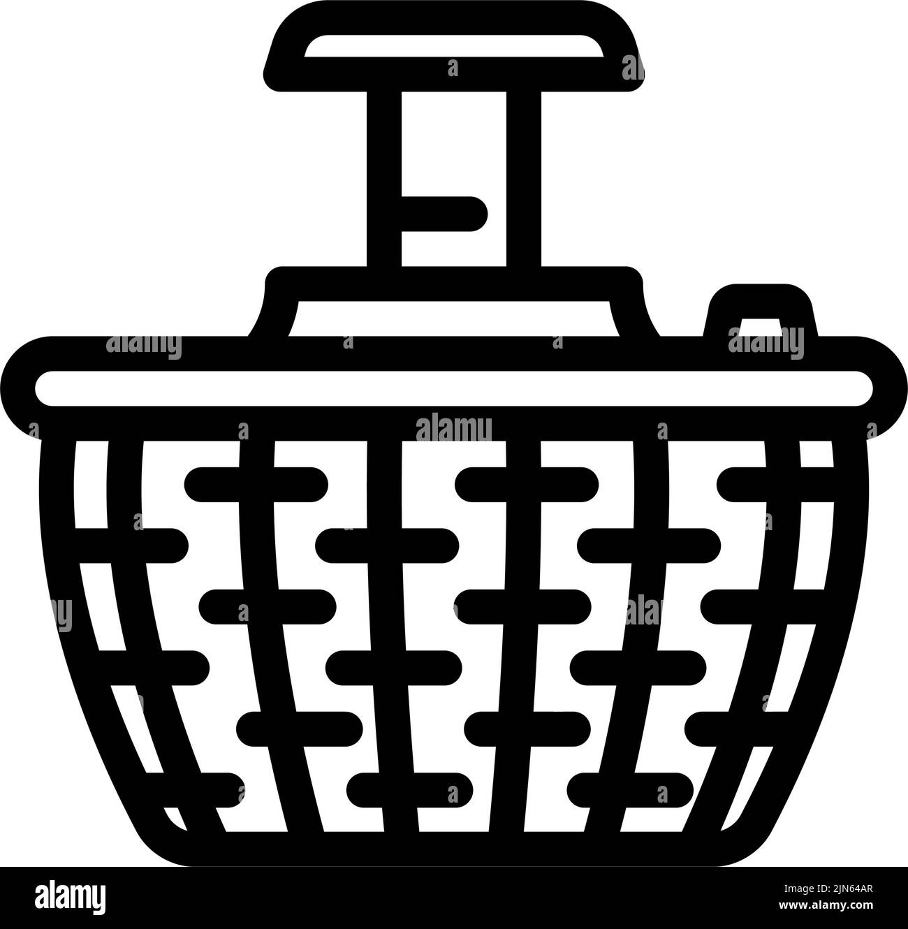 leaf washer line icon vector illustration Stock Vector Image & Art - Alamy