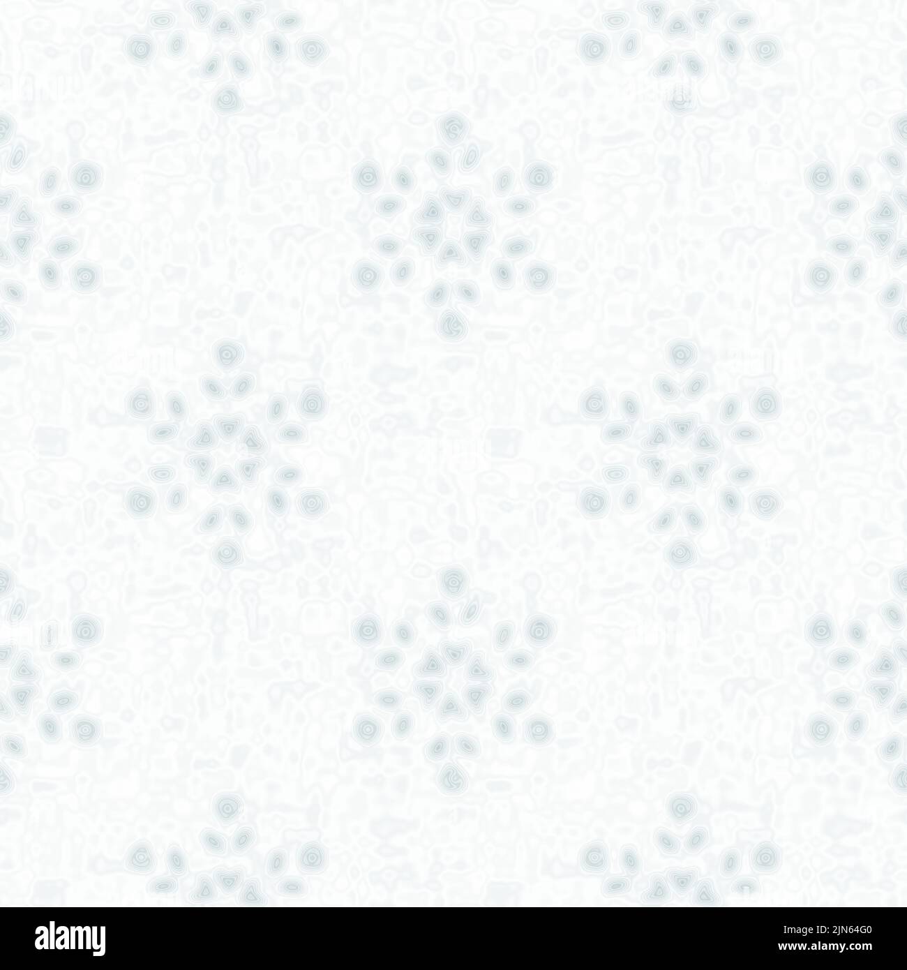 Soft ice blue snow flake pattern background. Simple minimal frosty blur ...