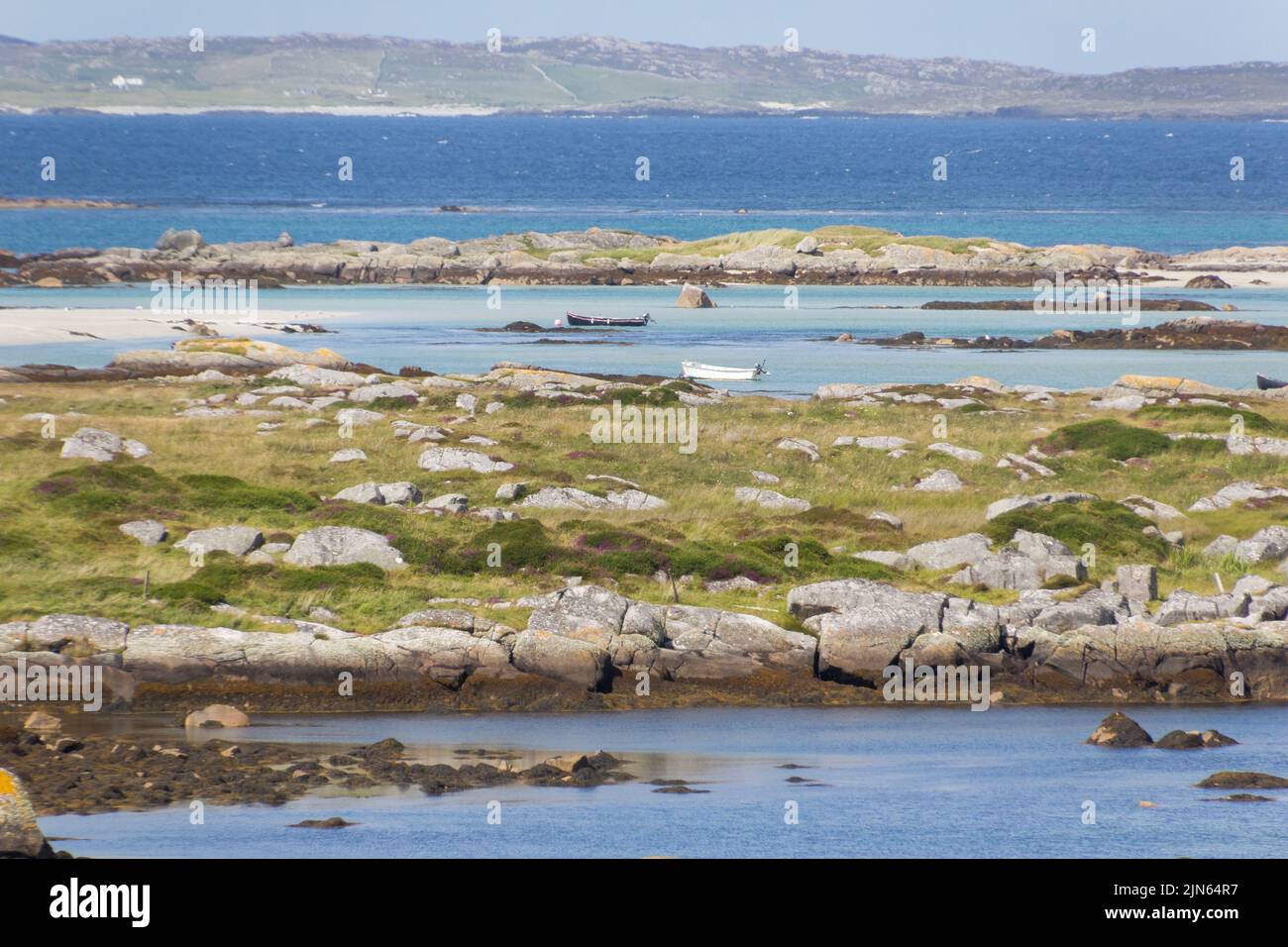 The beautiful view of Ireland's wild coast Stock Photo - Alamy