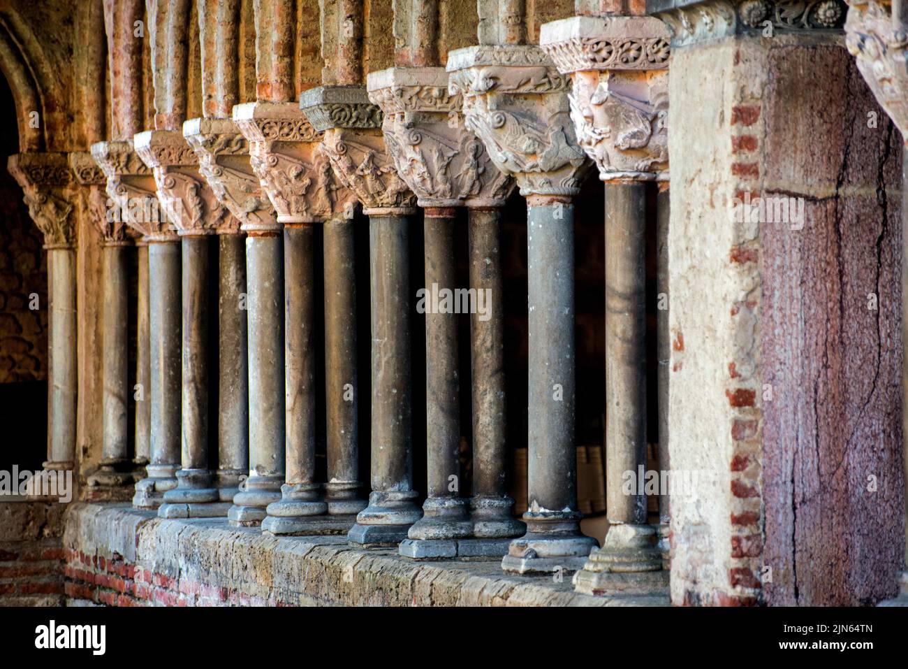 Moissac Abbey was a Benedictine and Cluniac monastery in Moissac, Tarn ...