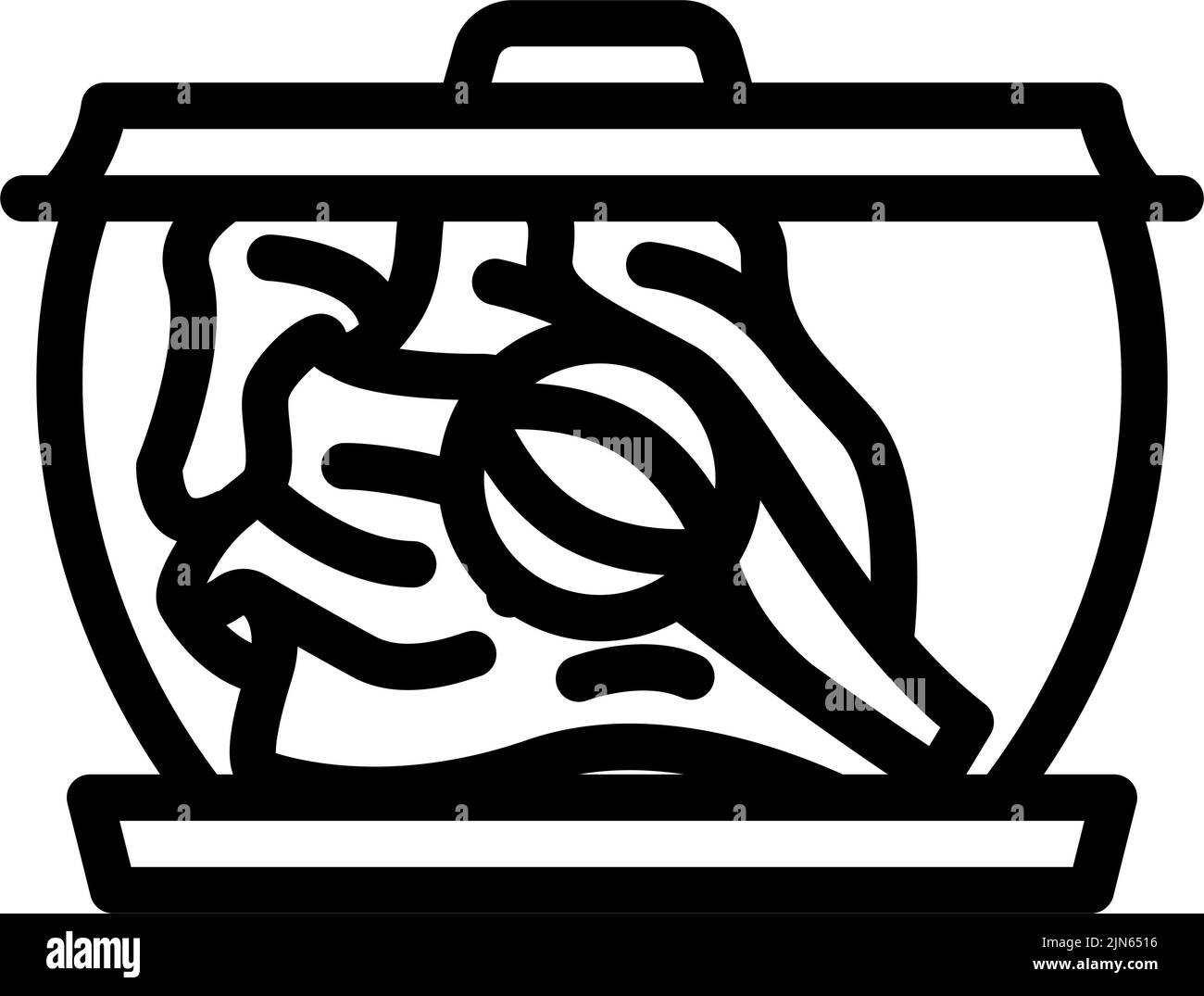 vacuum storage line icon vector illustration Stock Vector Image & Art ... vacuum storage line icon vector illustration Stock Vector Image & Art ...