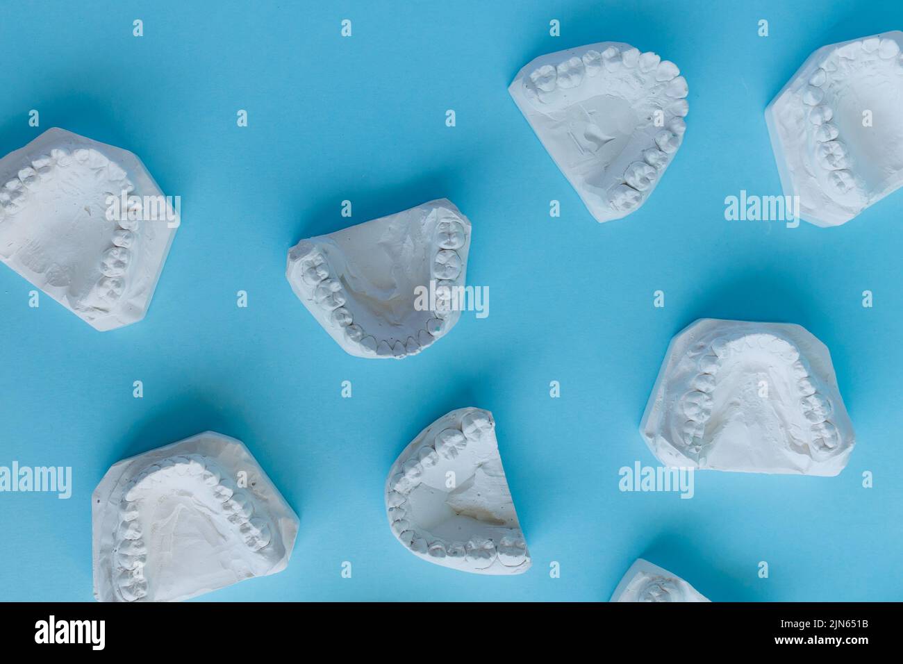 Dental impression human teeth hi-res stock photography and images - Alamy
