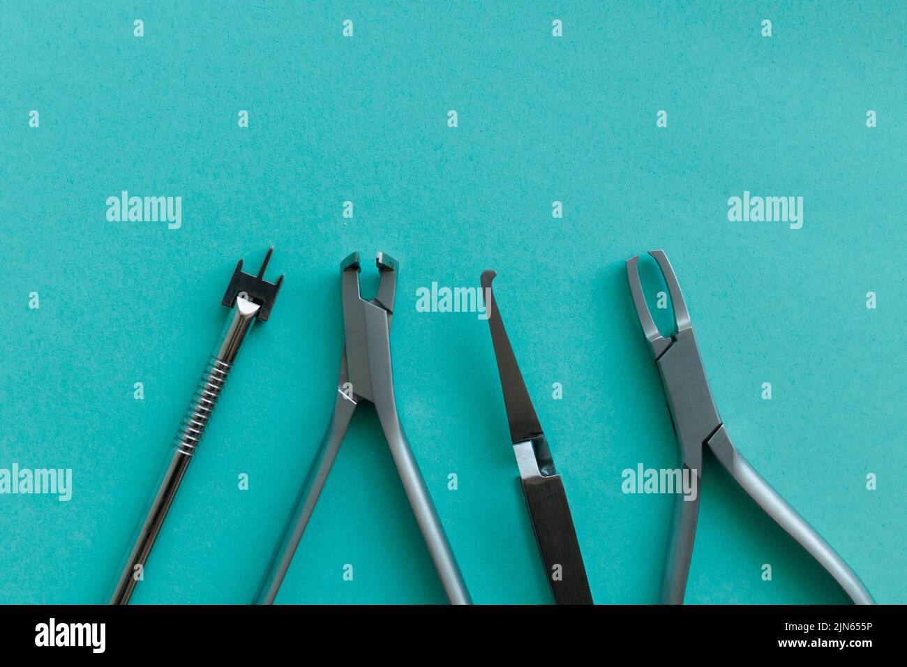 Dental instruments for tooth extraction Stock Photo - Alamy