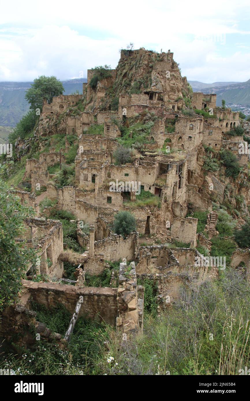 Attractions in the Republic of Dagestan, in the Russian Federation in ...