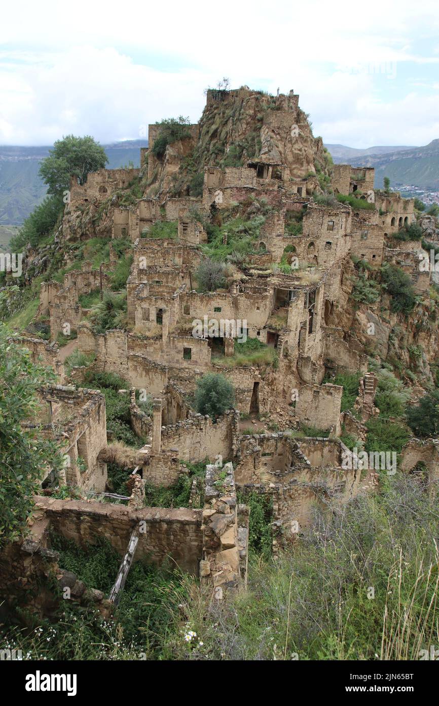 Attractions in the Republic of Dagestan, in the Russian Federation in ...