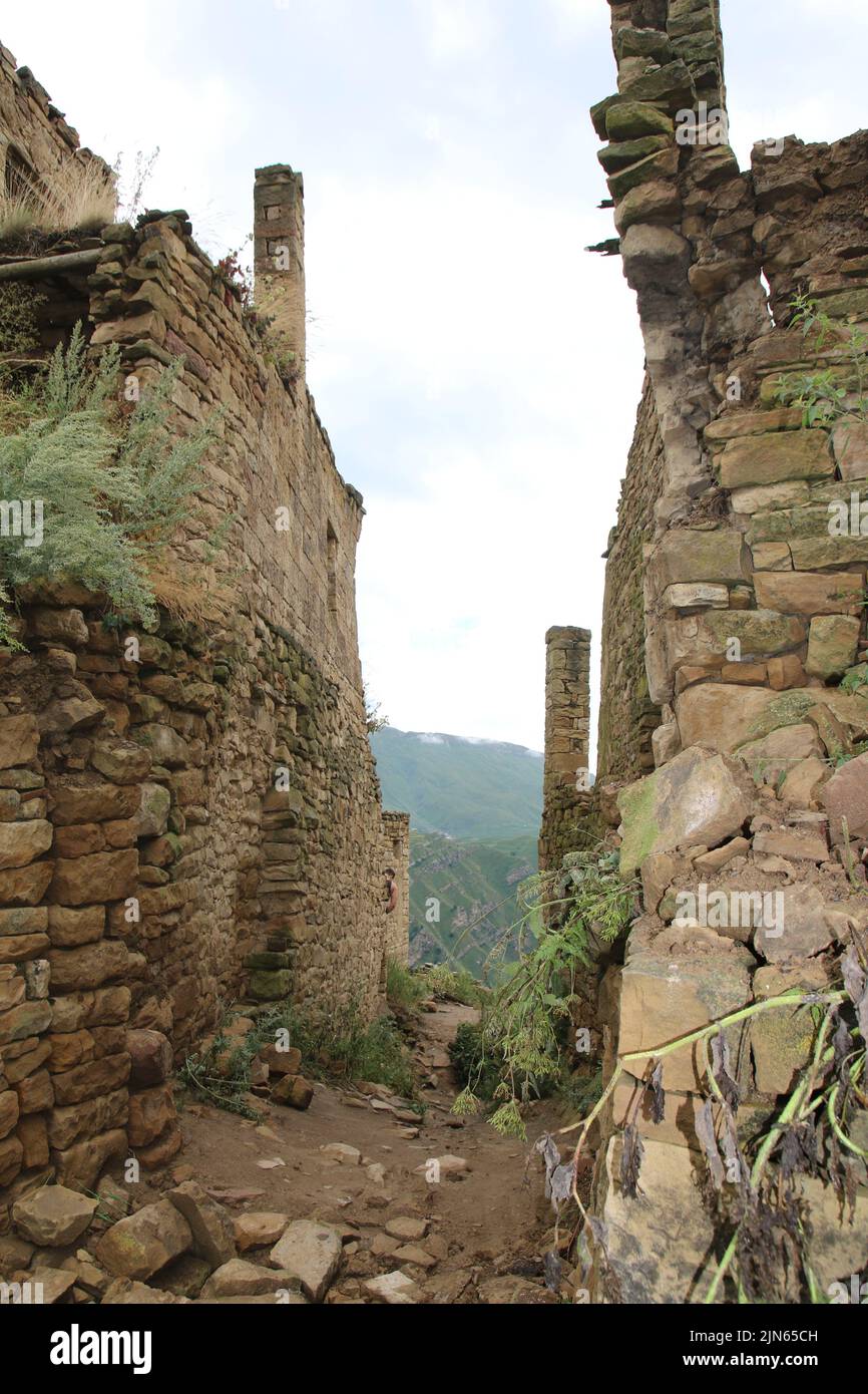 Attractions in the Republic of Dagestan, in the Russian Federation in ...