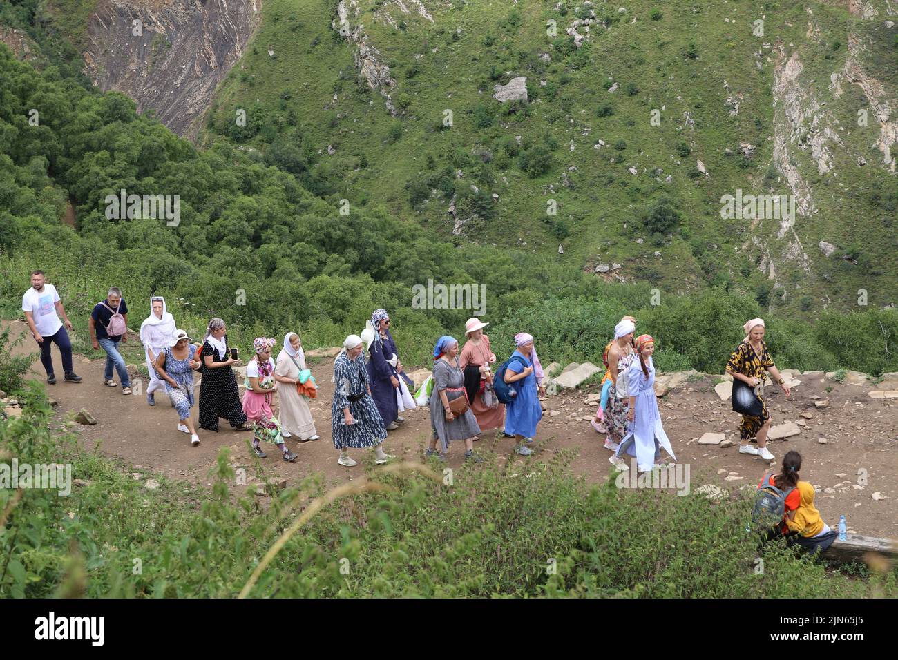 Attractions in the Republic of Dagestan, in the Russian Federation in ...