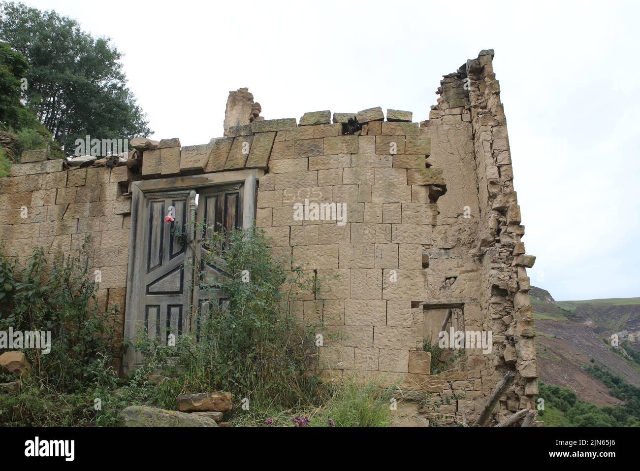 Attractions in the Republic of Dagestan, in the Russian Federation in ...