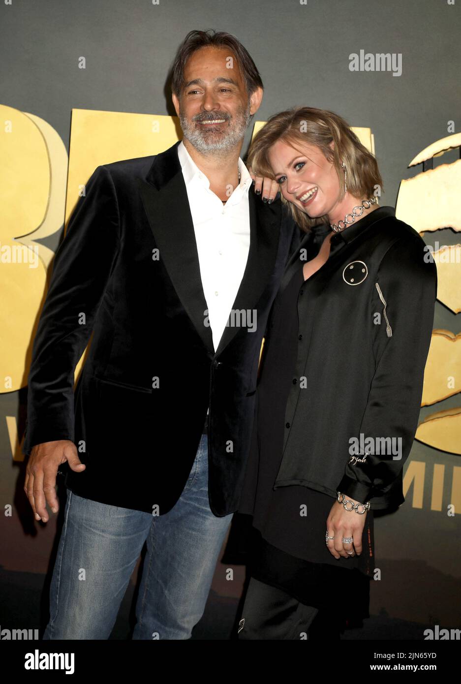 August 8, 2022, New York, New York, USA: Director BALTASAR KORMAKUR and ...