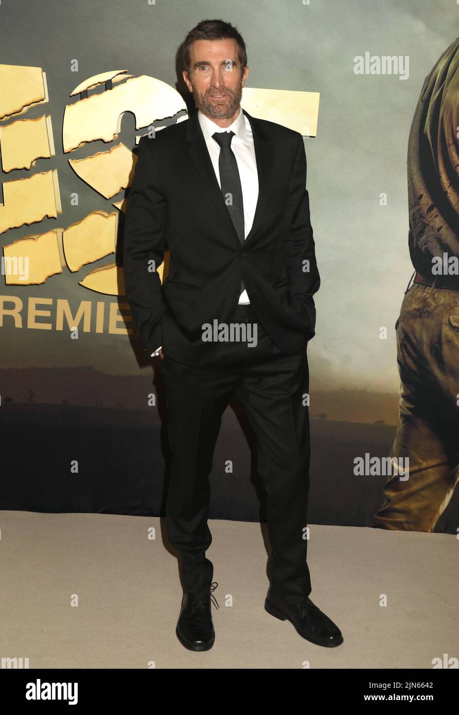 August 8, 2022, New York, New York, USA: Actor SHARLTO COPLEY attends ...