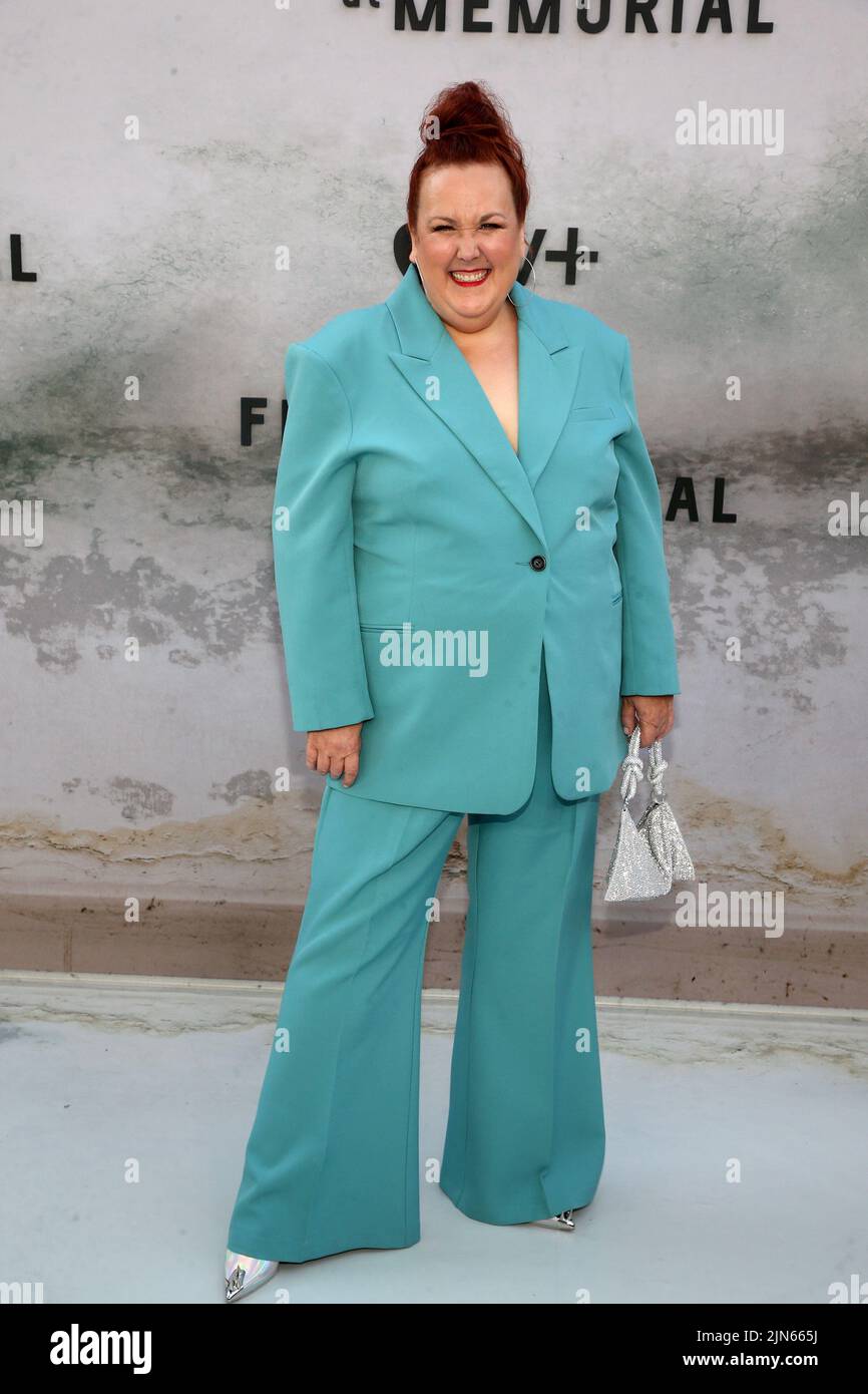 Los Angeles, Ca. 8th Aug, 2022. Sharron Matthews, at the Apple TV ...