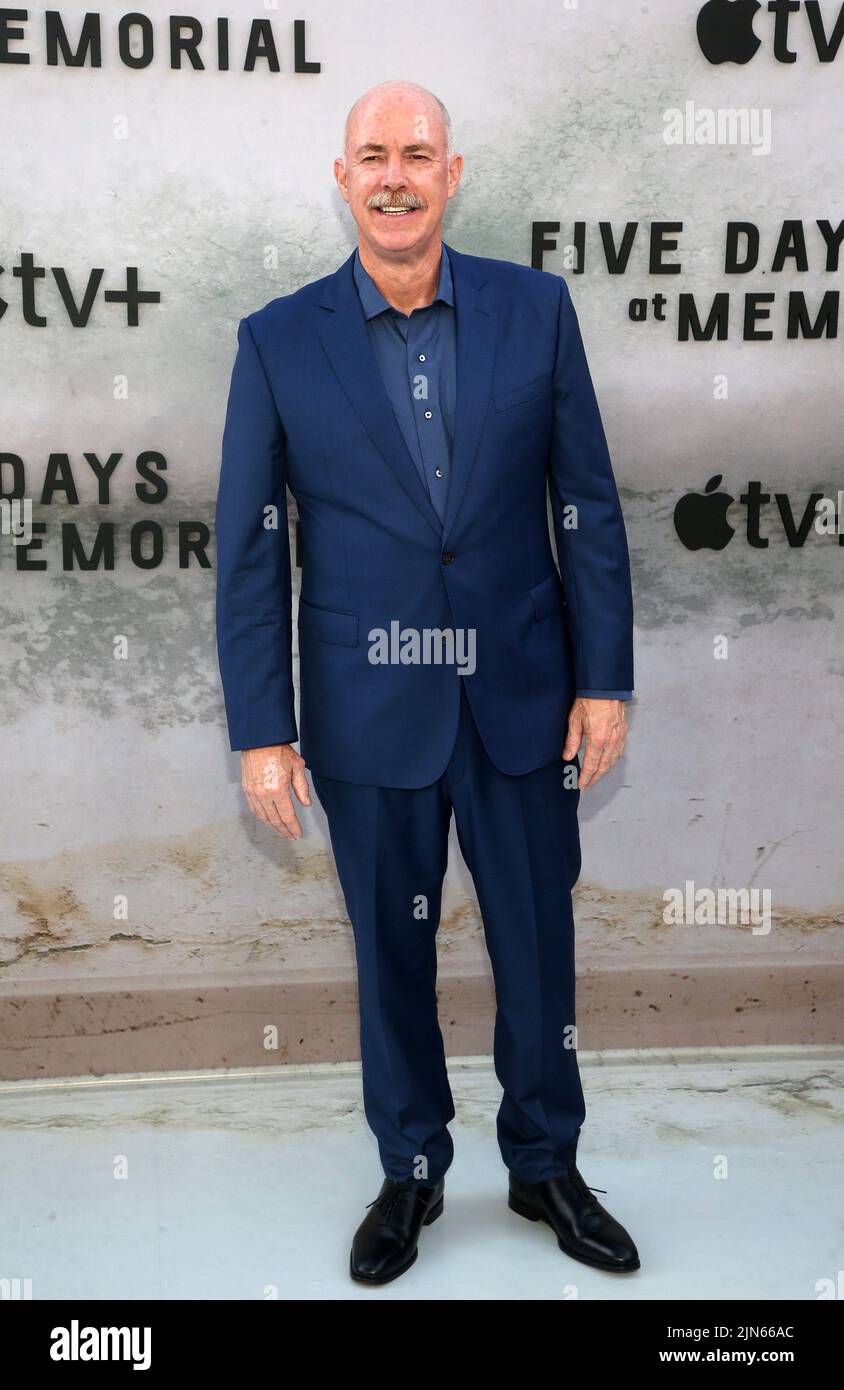 Los Angeles, Ca. 8th Aug, 2022. Michael Gaston, at the Apple TV Limited ...