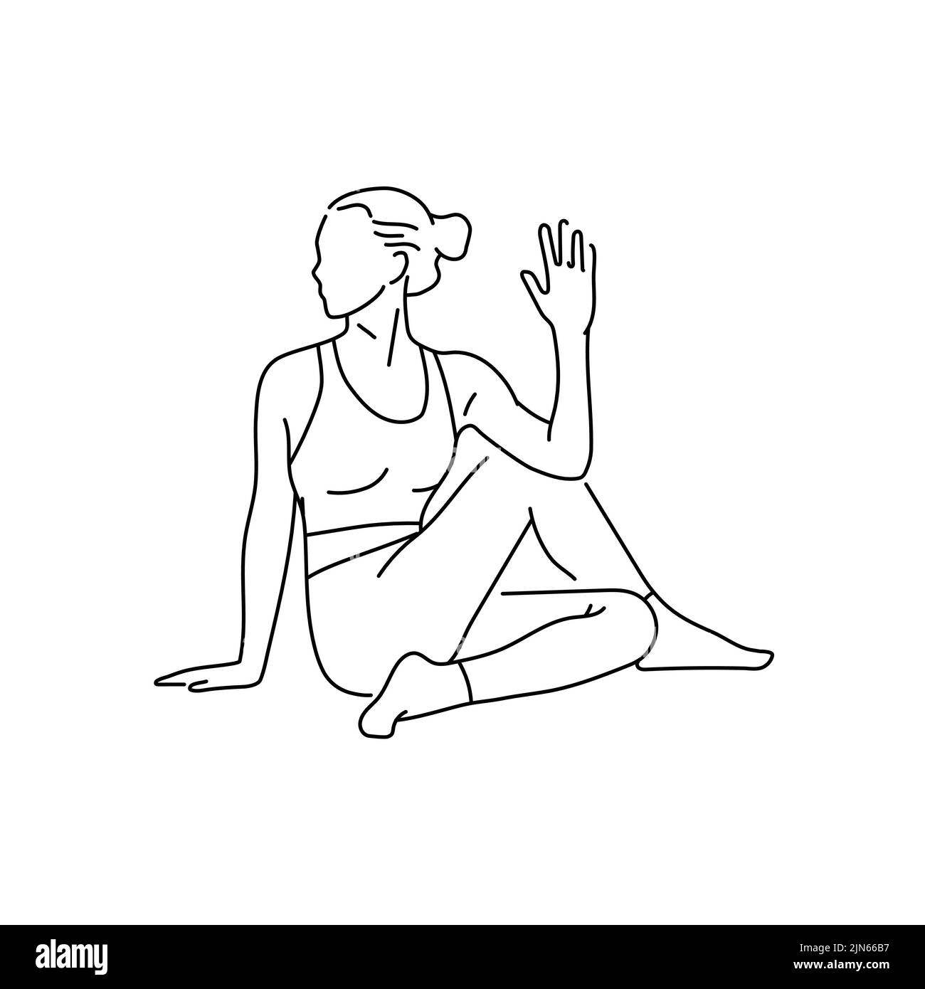 Ardha Matsyendrasana