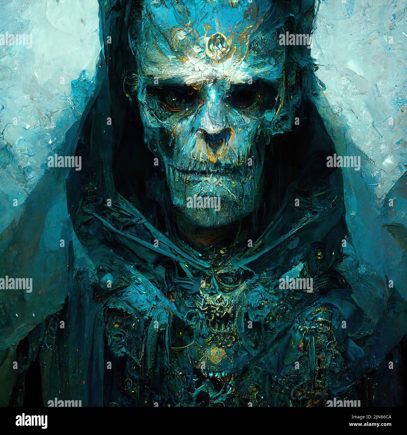 Skeleton king hi-res stock photography and images - Alamy