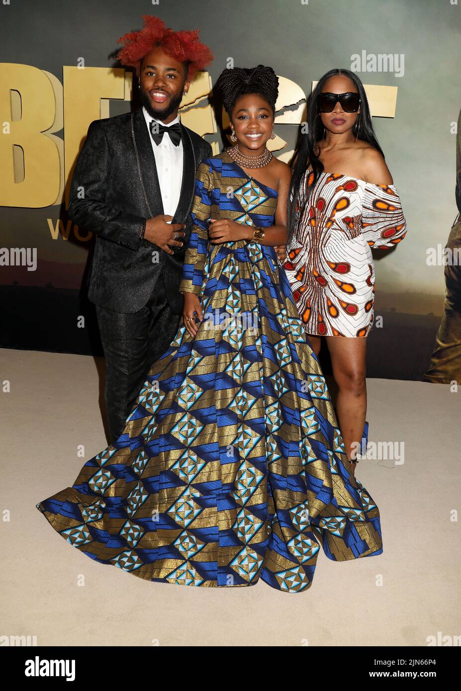 August 8, 2022, New York, New York, USA: FLOYD JEFFRIES III, LEAH ...