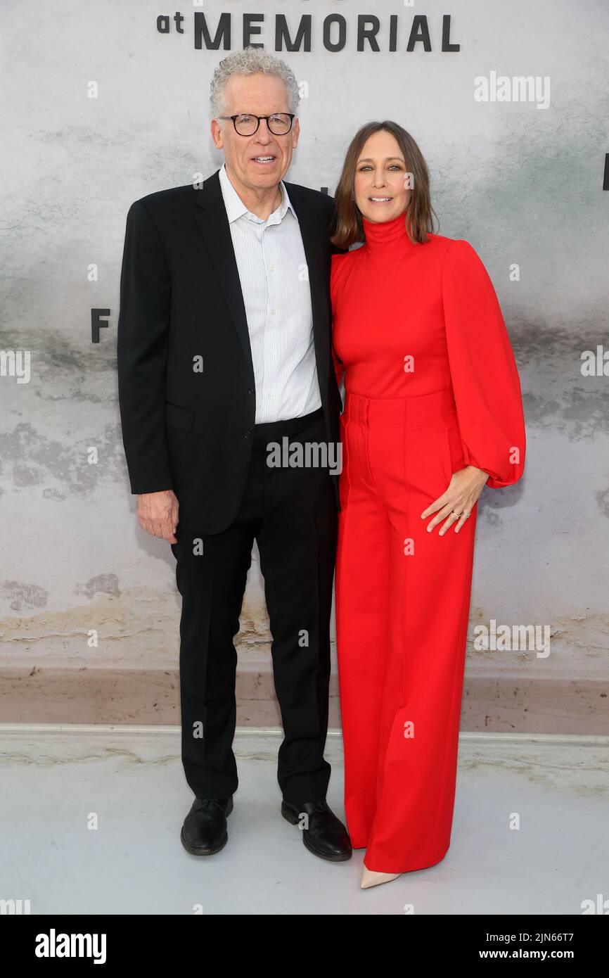 Los Angeles, Ca. 8th Aug, 2022. Carlton Cuse, Vera Farmiga, at the ...