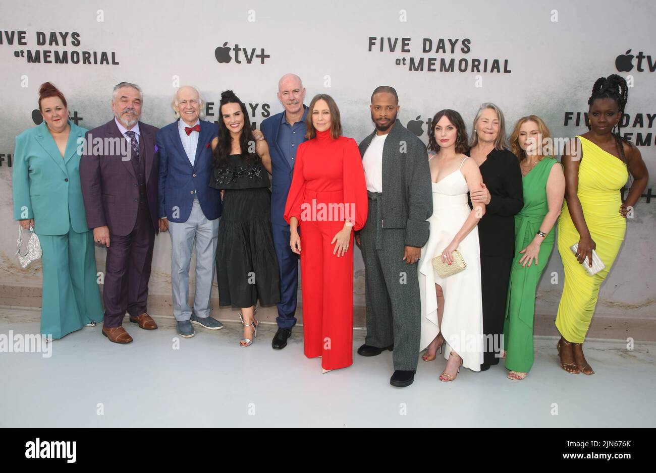 Los Angeles, Ca. 8th Aug, 2022. Emma Forman, Sharron Matthews, William ...