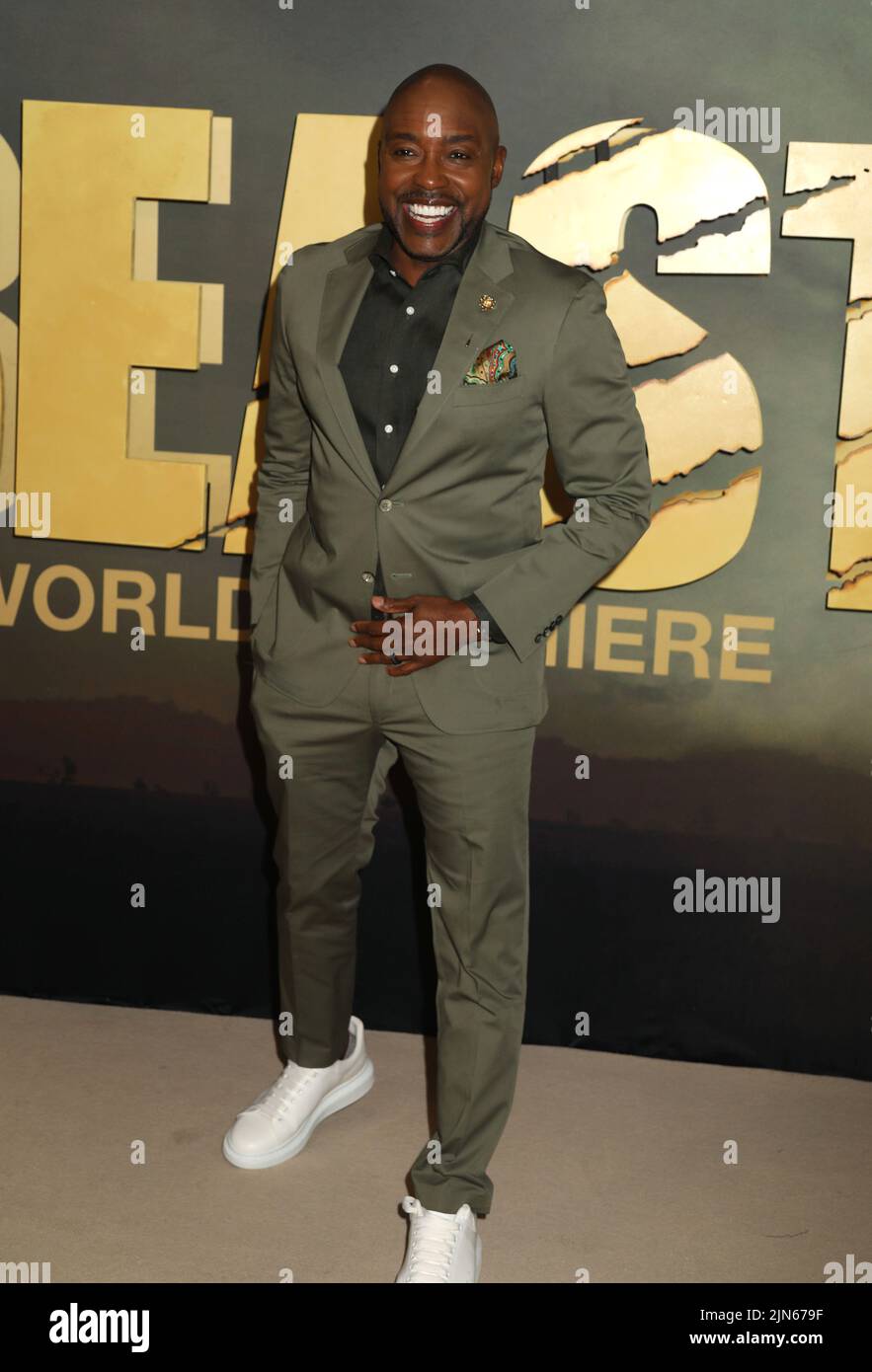 August 8, 2022, New York, New York, USA: Producer WILL PACKER attends ...