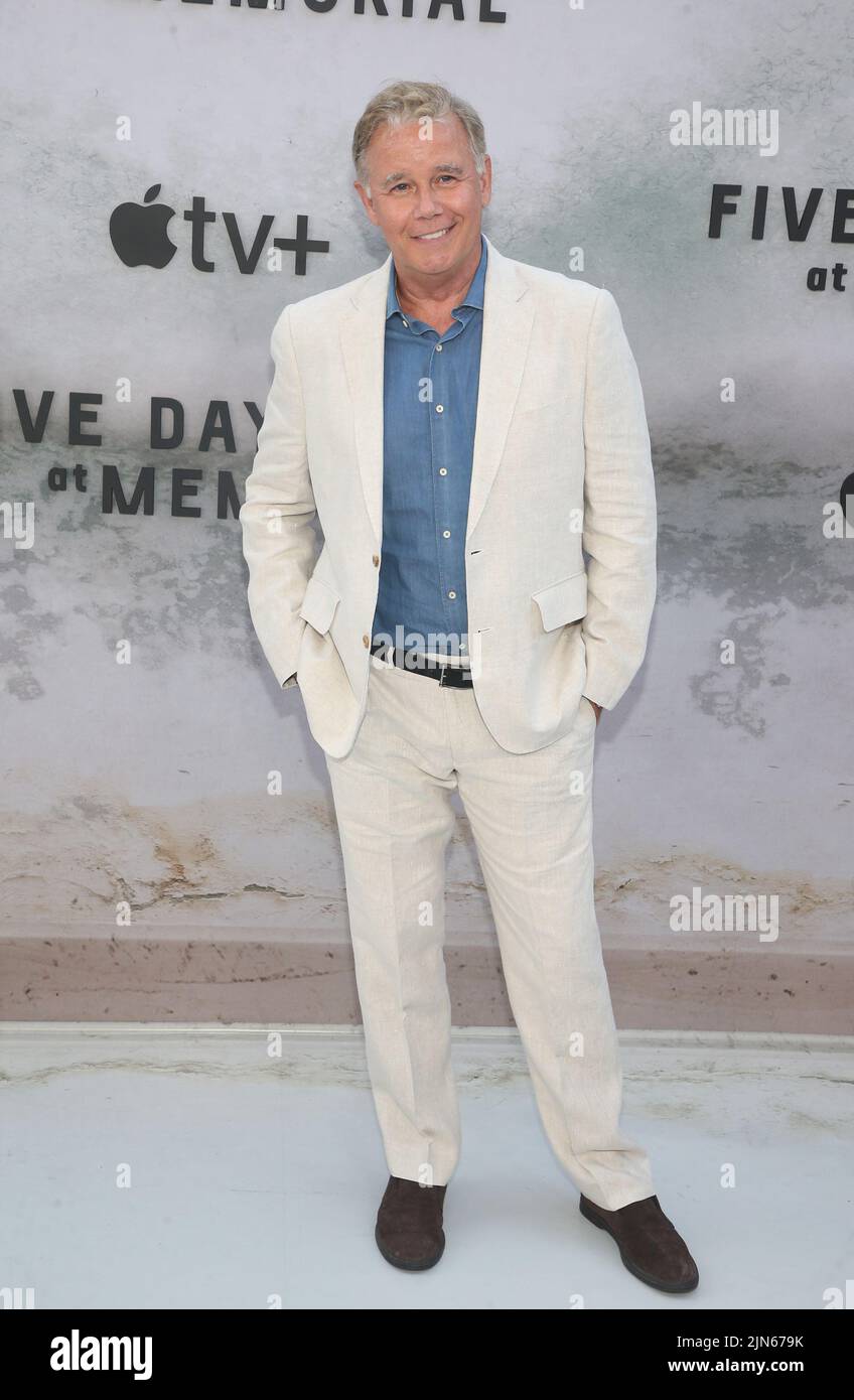 Los Angeles, Ca. 8th Aug, 2022. Spencer Garrett, at the Apple TV ...