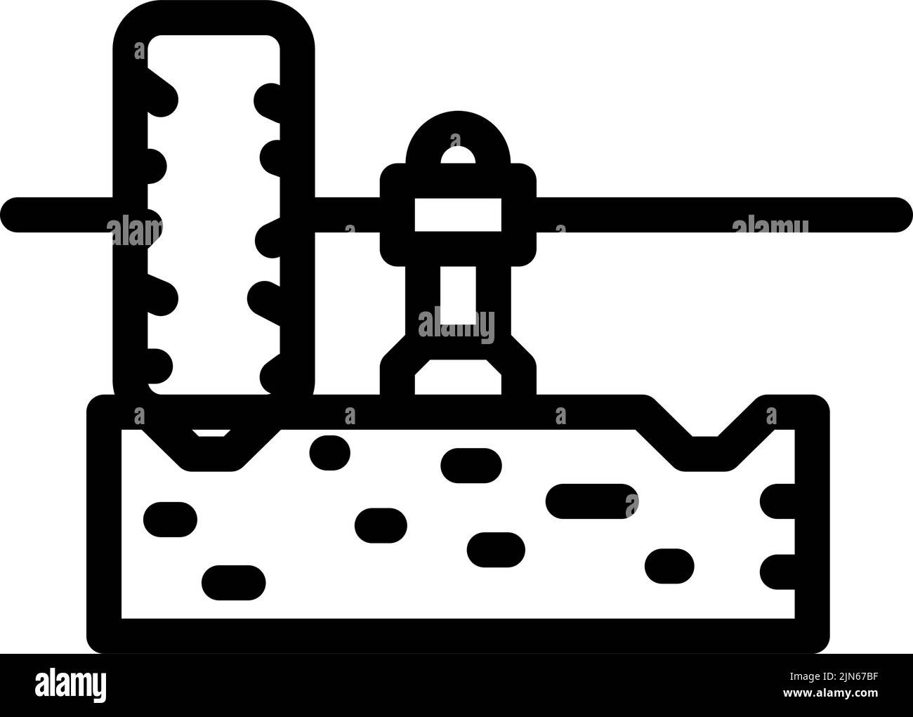 Olive press sketch hi-res stock photography and images - Alamy