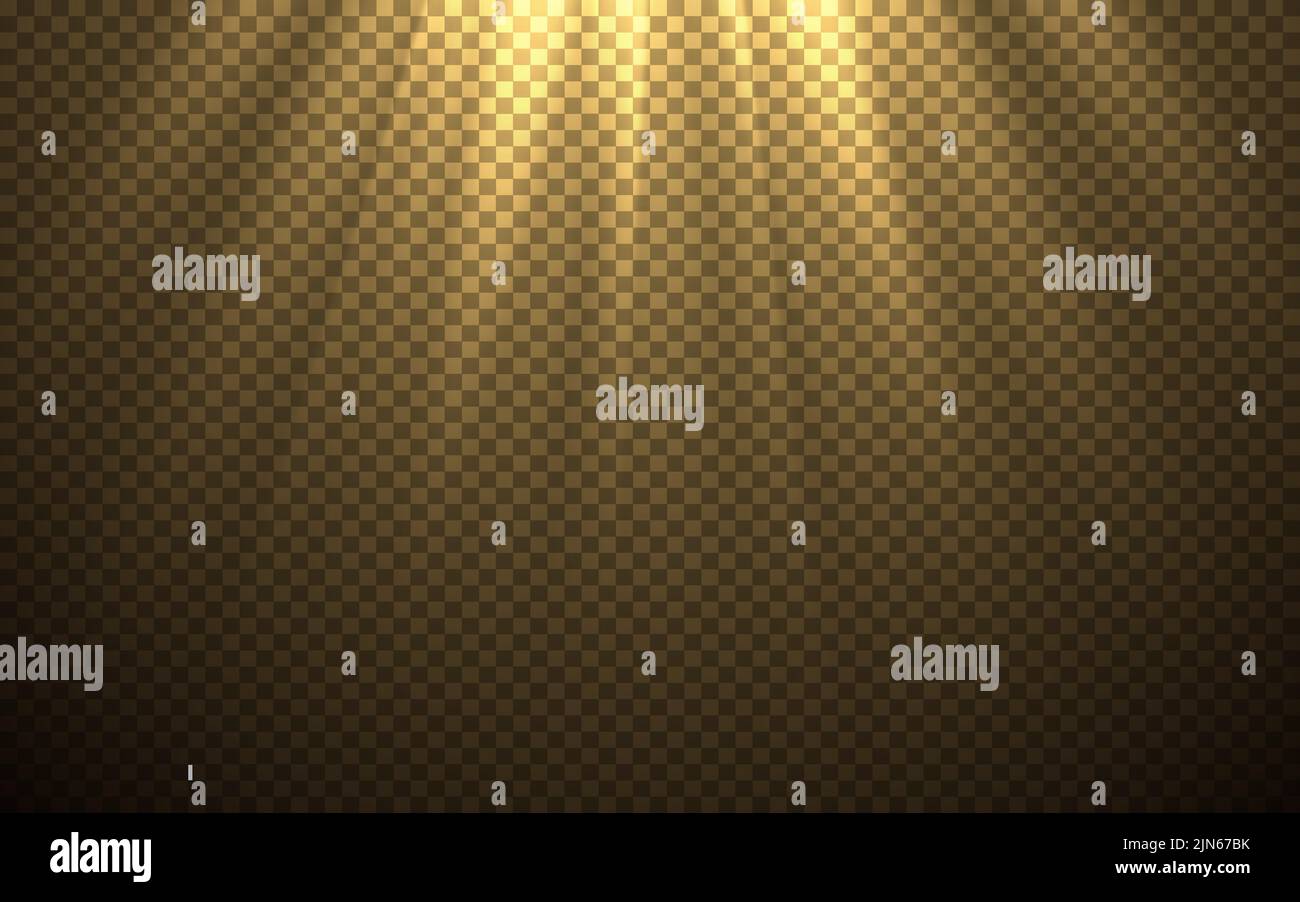 Warm white glowing light burst explosion on transparent background ...