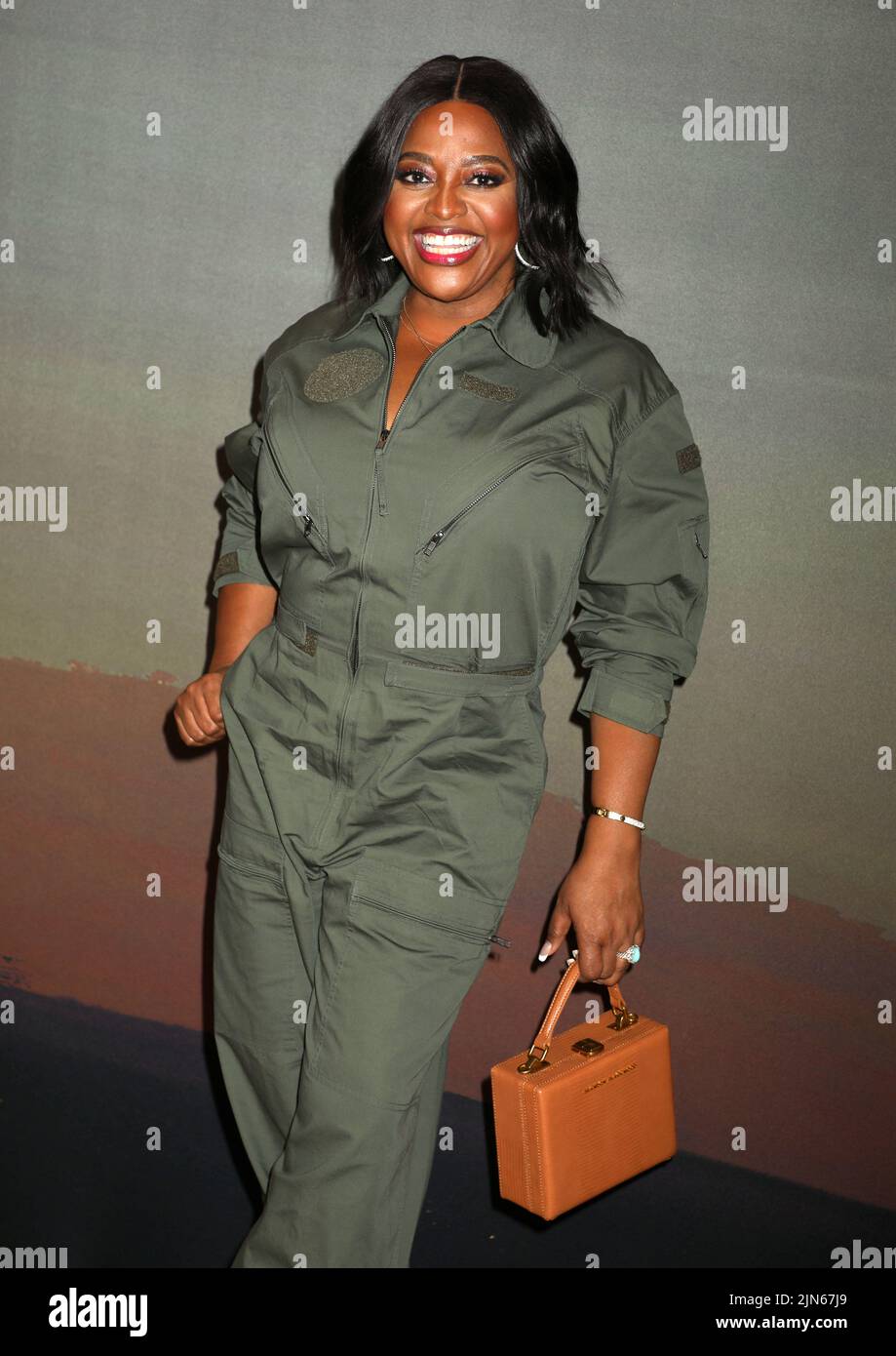 August 8, 2022, New York, New York, USA: Talk show host/comedian SHERRI ...