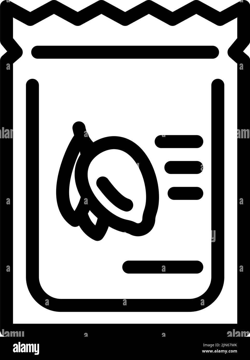 extra virgin olive oil sachets line icon vector illustration Stock ...