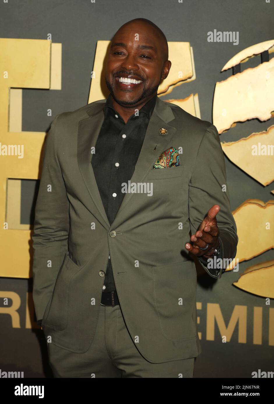 August 8, 2022, New York, New York, USA: Producer WILL PACKER attends ...
