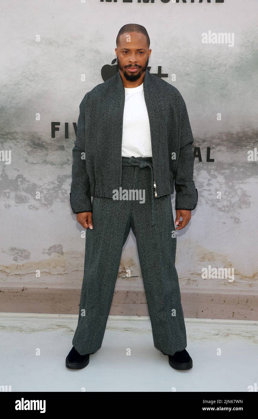 Los Angeles, Ca. 8th Aug, 2022. Cornelius Smith Jr, at the Apple TV ...