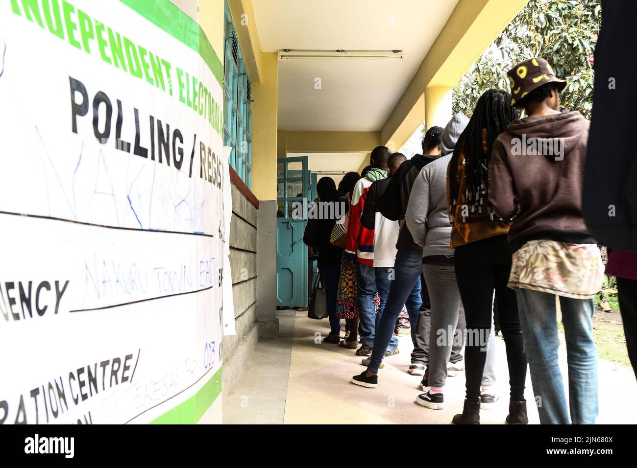 Nakuru boys high school hi-res stock photography and images - Alamy