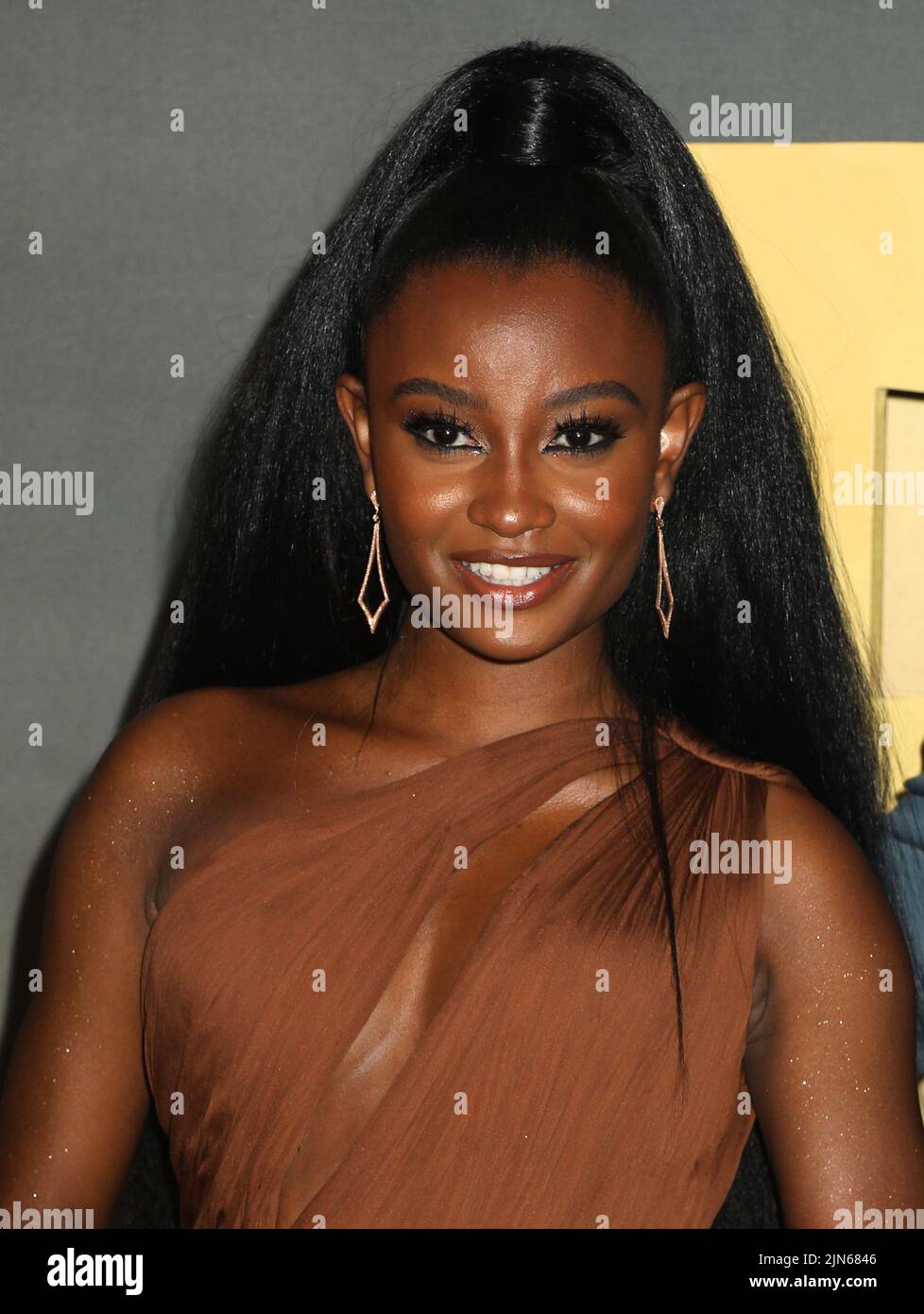 August 8, 2022, New York, New York, USA: Actor IYANA HALLEY attends the ...