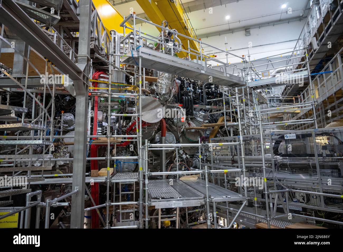 Greifswald, Germany. 09th Aug, 2022. View of the research reactor ...