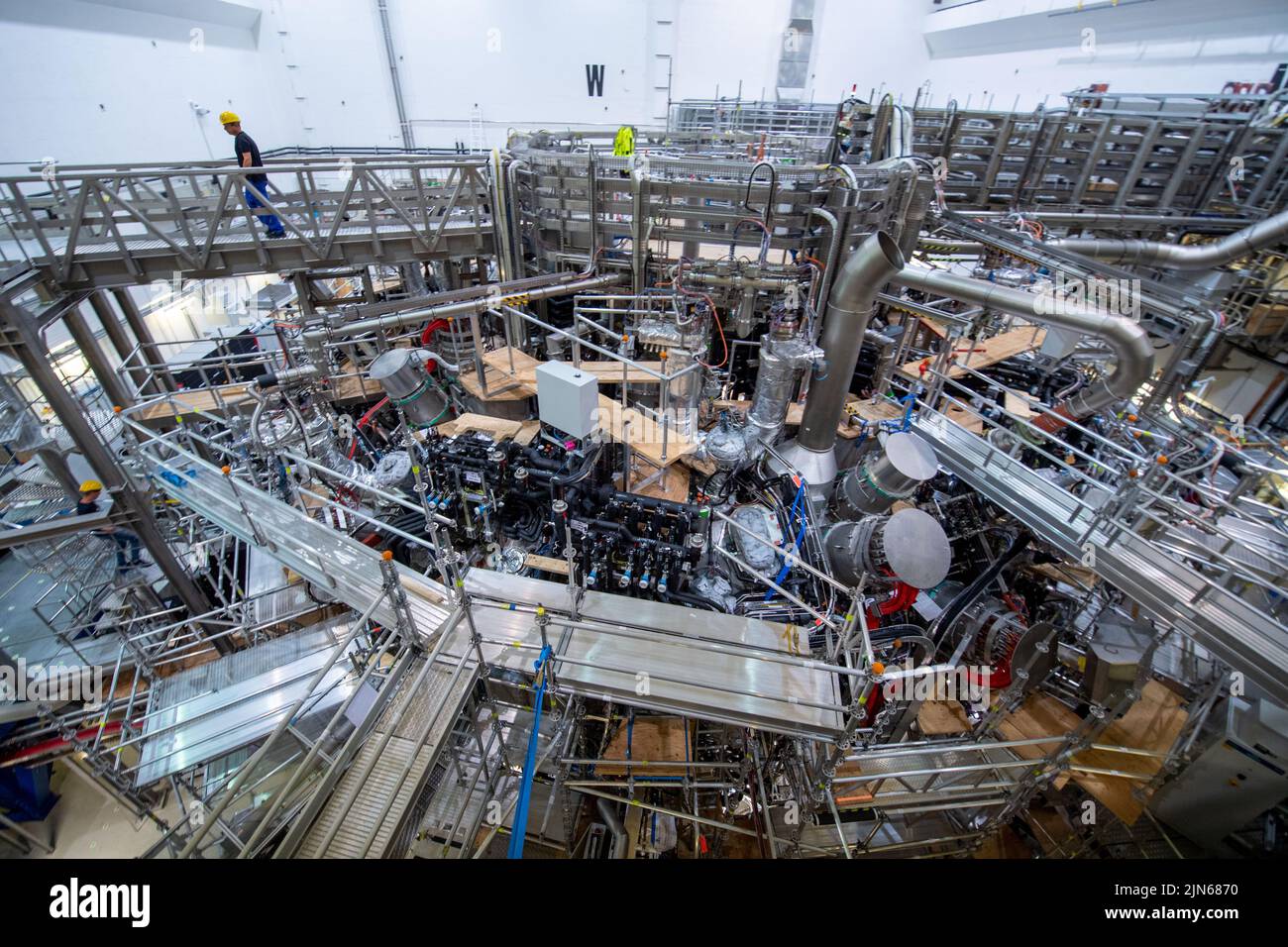 Fusion reactor wendelstein hi-res stock photography and images - Alamy